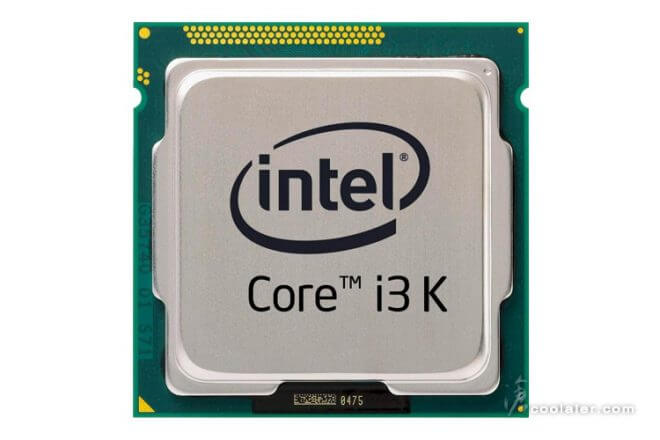 Un Intel Core i3 Kaby Lake overclockable