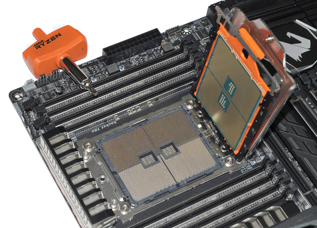 AMD Threadripper 1950X et 1920X en test